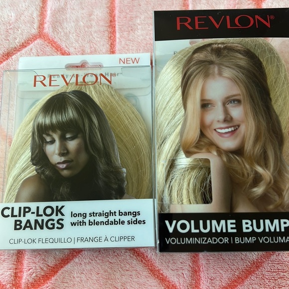 Revlon | Hair | Clip Lock Bangs And Volume Bump | Poshmark